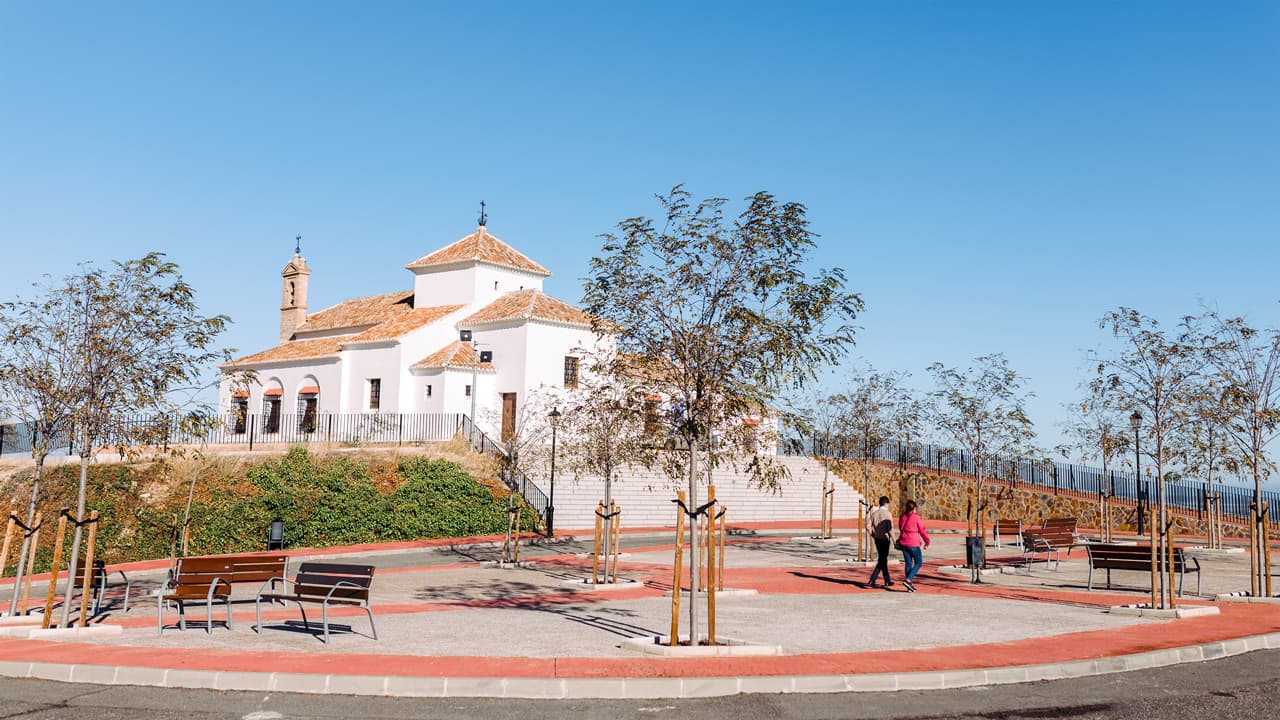 Ermita Square | Antequera patrimonio mundial